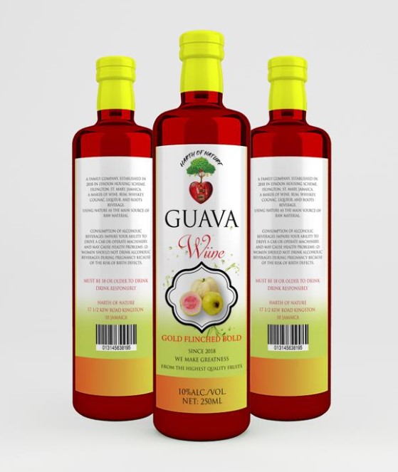 Guava Wine – Harth of Nature